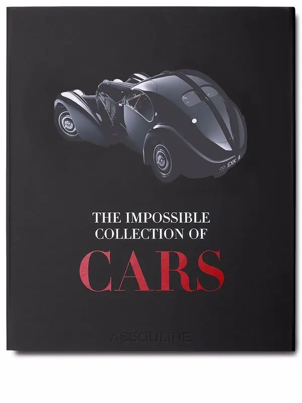 Assouline The Impossible Collection Of Cars Hardback Book - Black