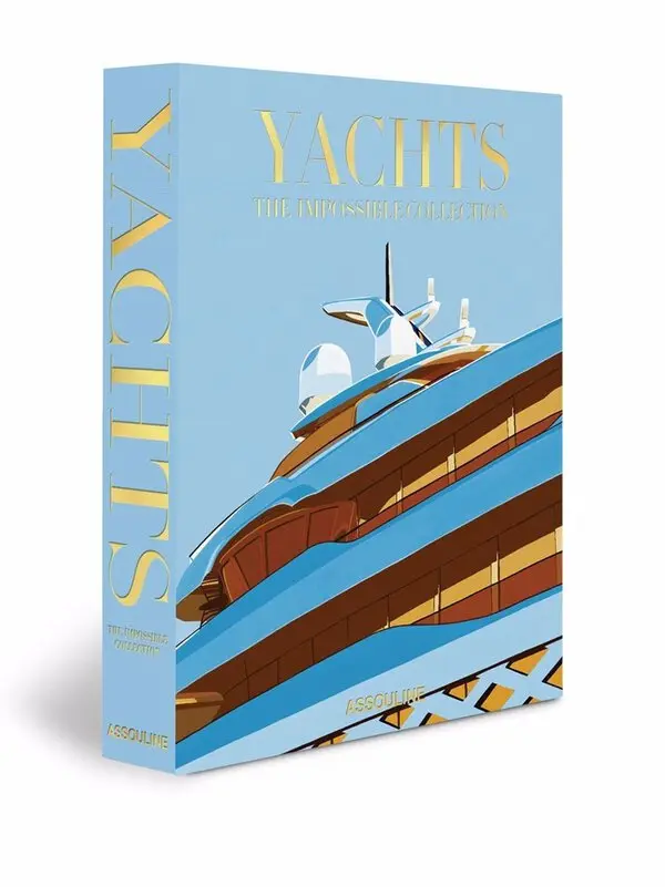 Assouline Yachts: The Impossible Collection Hardback Book