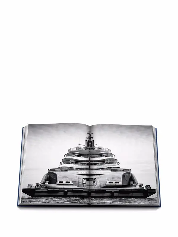 Assouline Yachts: The Impossible Collection Hardback Book