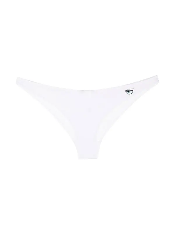 CHIARA FERRAGNI Eyelike-motif Stretch-cotton Thong