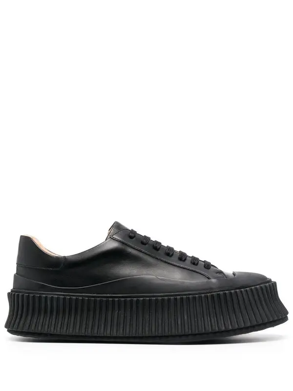 JIL SANDER Low-top Sneakers - Black