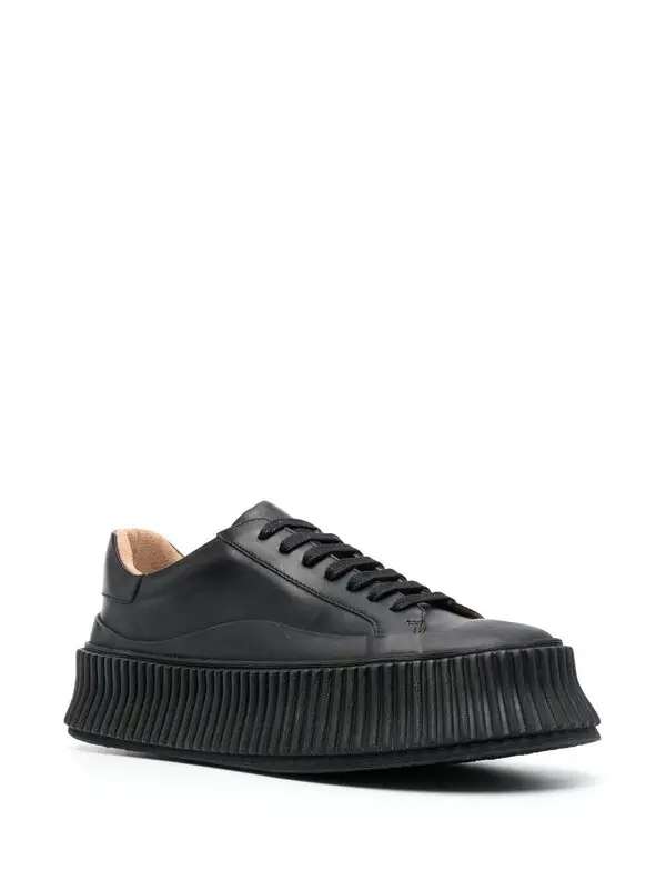 JIL SANDER Low-top Sneakers - Black