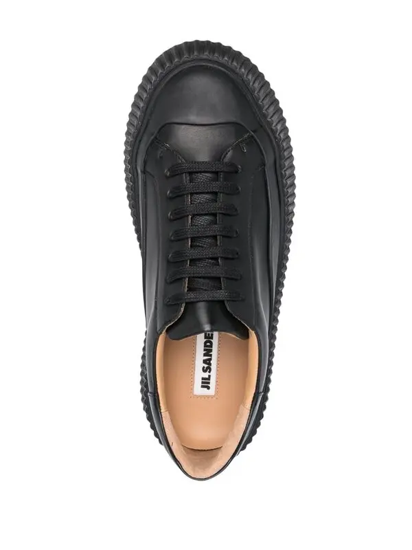 JIL SANDER Low-top Sneakers - Black