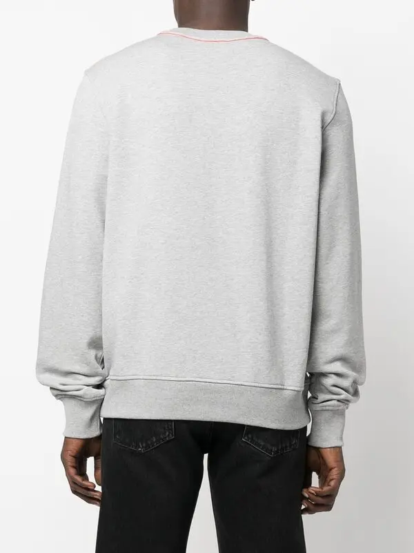 DIESEL® S-ginn-e2 Logo-appliqué Sweatshirt