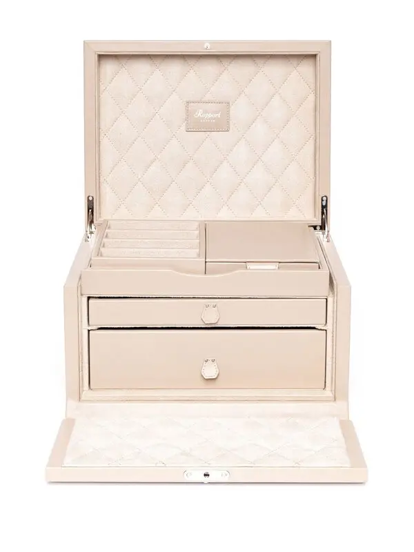 RAPPORT LONDON Aura Large Jewellery Box - Neutrals