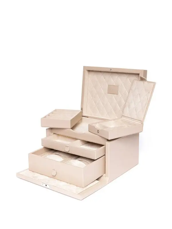 RAPPORT LONDON Aura Large Jewellery Box - Neutrals