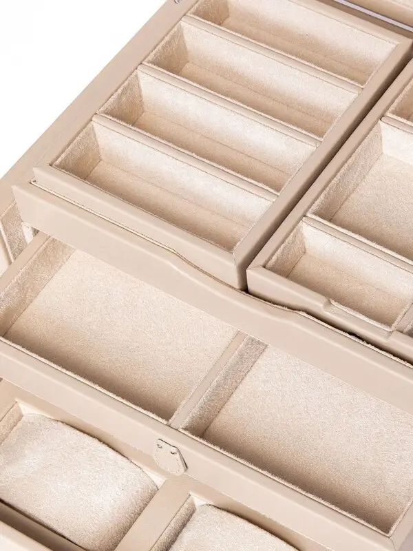 RAPPORT LONDON Aura Large Jewellery Box - Neutrals