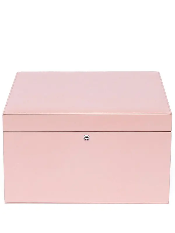 RAPPORT LONDON Aura Large Jewellery Box - Pink