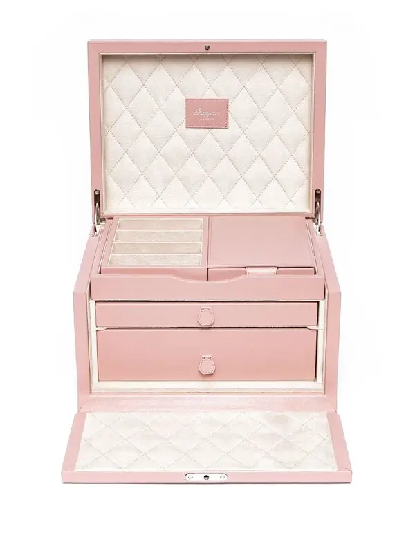 RAPPORT LONDON Aura Large Jewellery Box - Pink