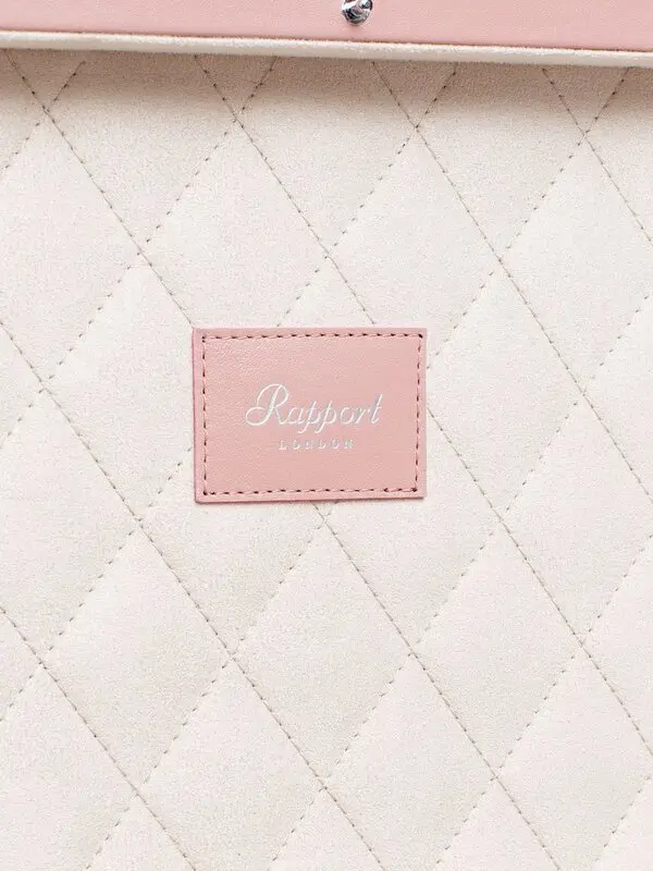 RAPPORT LONDON Aura Large Jewellery Box - Pink
