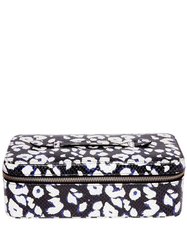 RAPPORT LONDON Sloane Jewellery Case - White