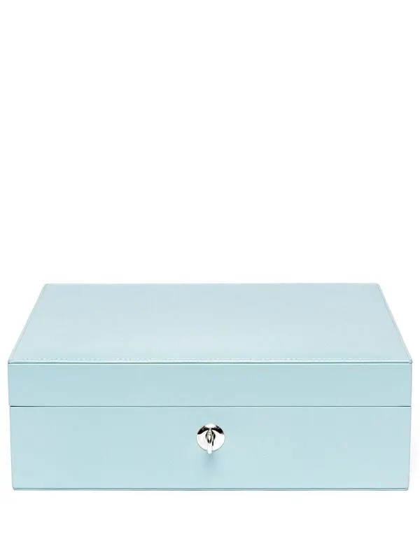 RAPPORT LONDON Jessica Jewellery Box - Blue