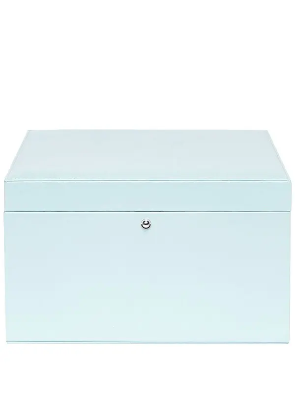 RAPPORT LONDON Aura Large Jewellery Box - Blue