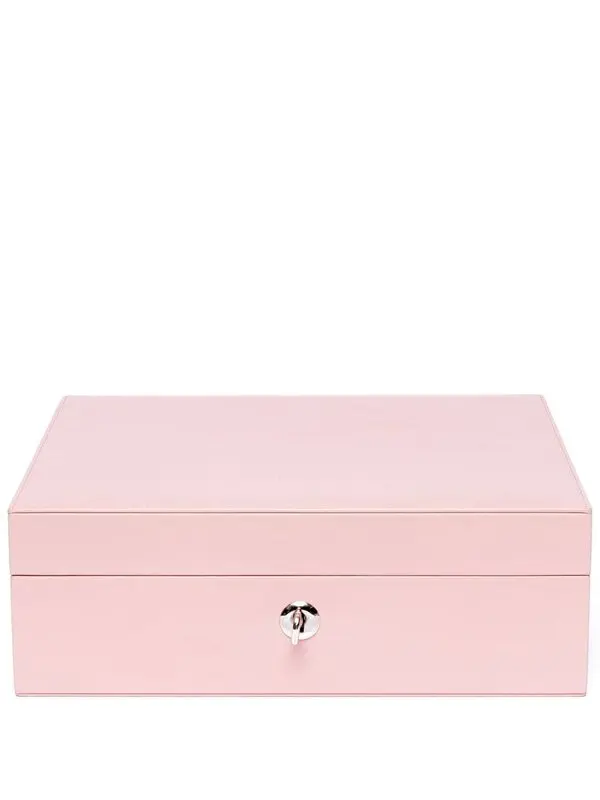 RAPPORT LONDON Jessica Jewellery Box - Pink