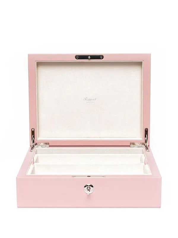 RAPPORT LONDON Jessica Jewellery Box - Pink