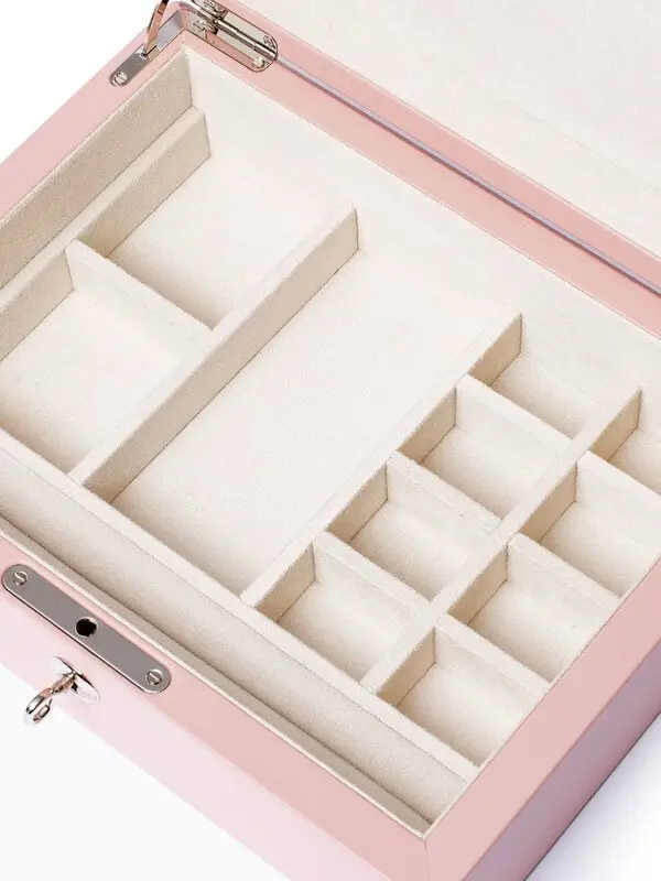 RAPPORT LONDON Jessica Jewellery Box - Pink