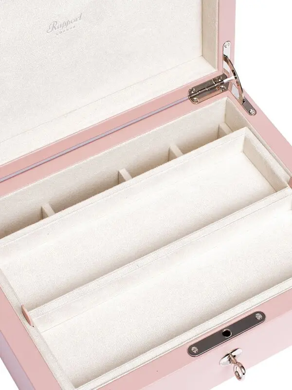 RAPPORT LONDON Jessica Jewellery Box - Pink