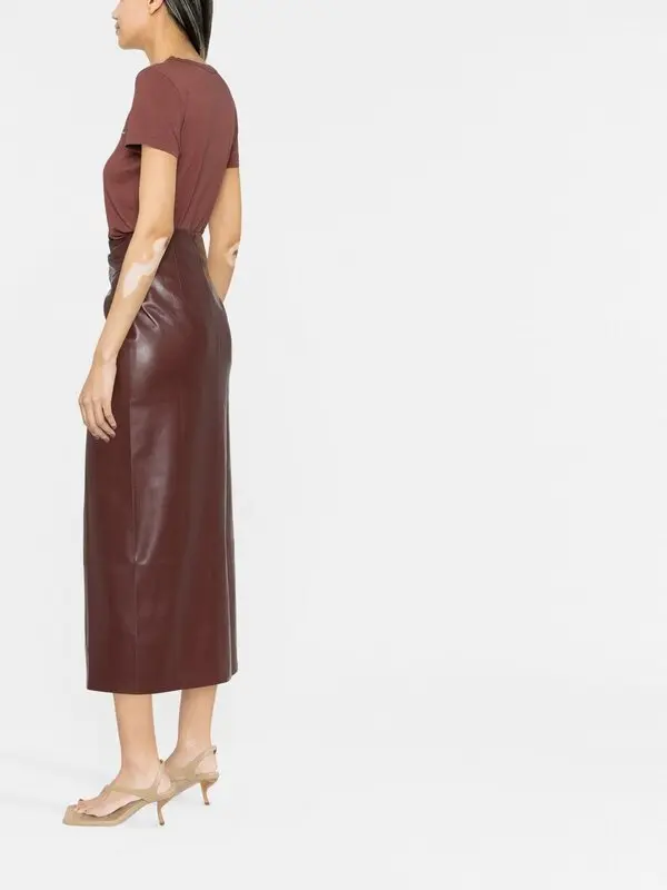 Jacquemus Le T-shirt Brode Logo-embroidered Top