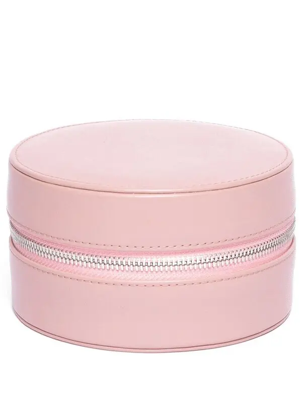 RAPPORT LONDON Travel Zip Jewellery Case - Pink