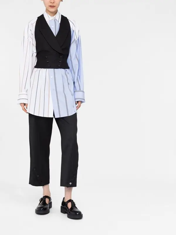 MAISON MARGIELA Halterneck Double-breasted Waistcoat