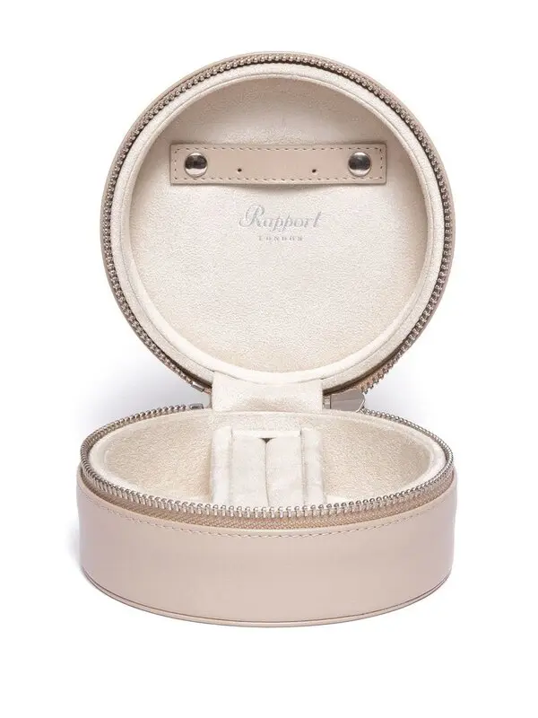 RAPPORT LONDON Travel Zip Jewellery Case