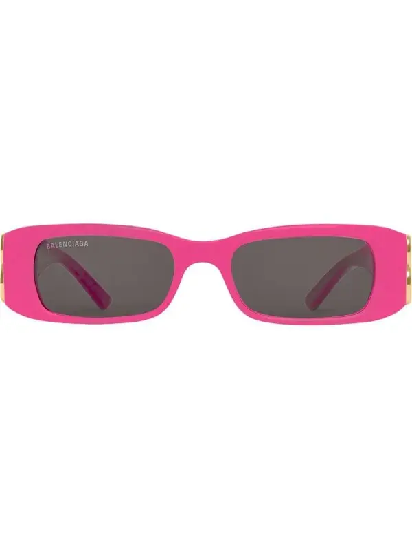 Balenciaga Dynasty Rectangle-frame Sunglasses