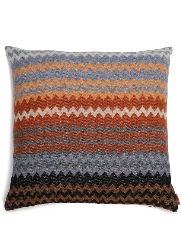 Missoni Humbert Zig-zag Cushion - Black