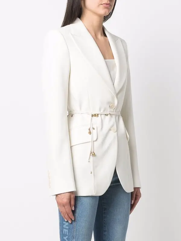 Stella McCartney Belted Single-breasted Blazer