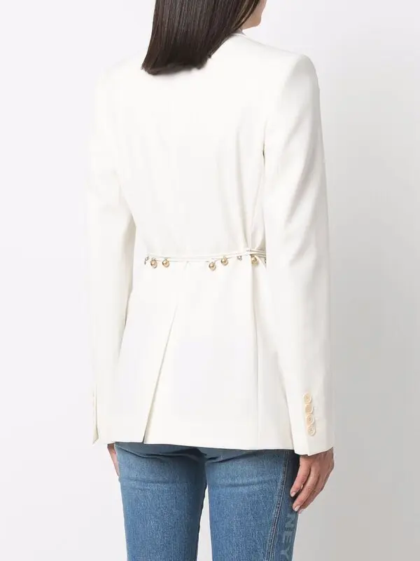 Stella McCartney Belted Single-breasted Blazer