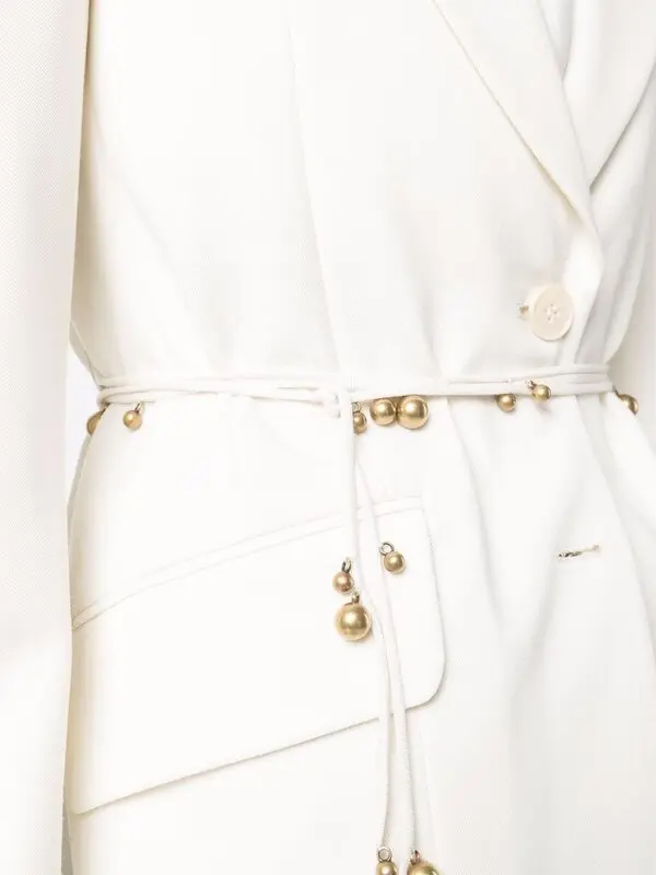 Stella McCartney Belted Single-breasted Blazer