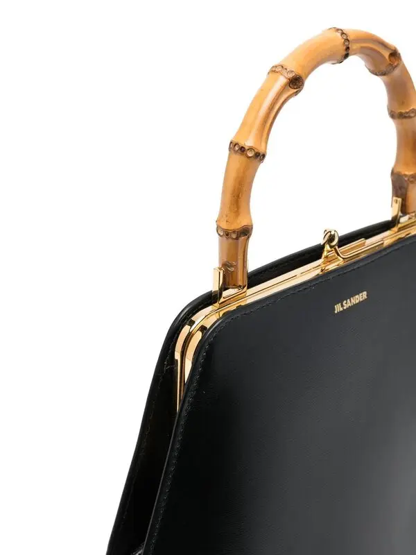 JIL SANDER Goji Frame Square Tote Bag