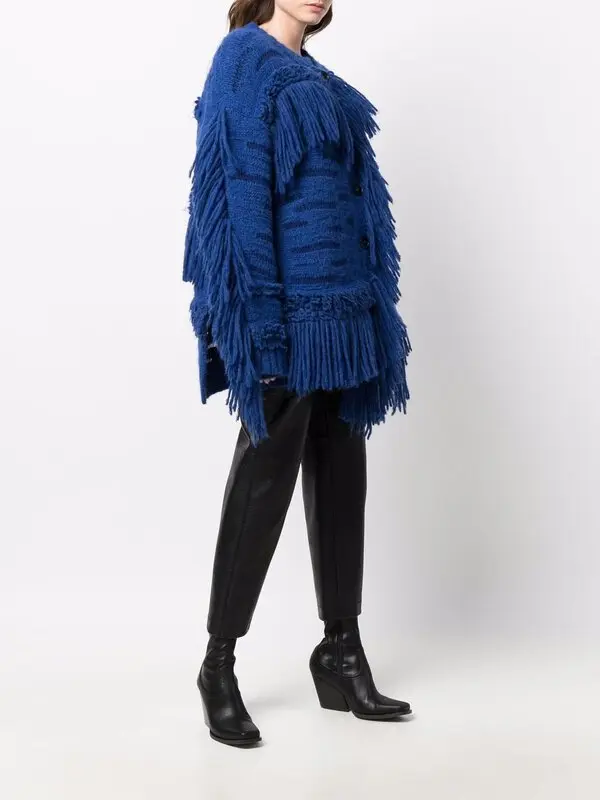 Stella McCartney Oversized Fringed Jumper