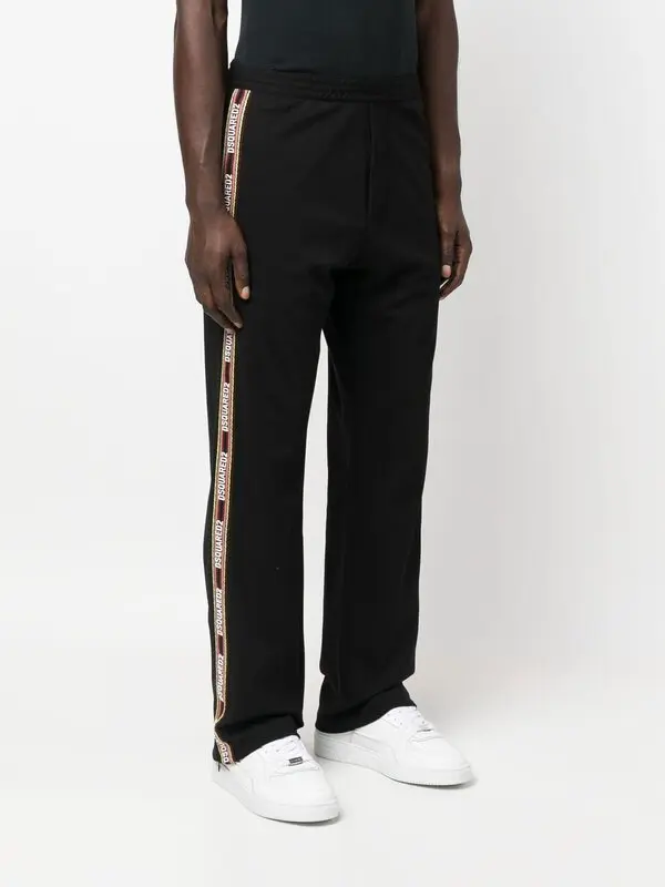 Dsquared2 Logo-trim Track Pants