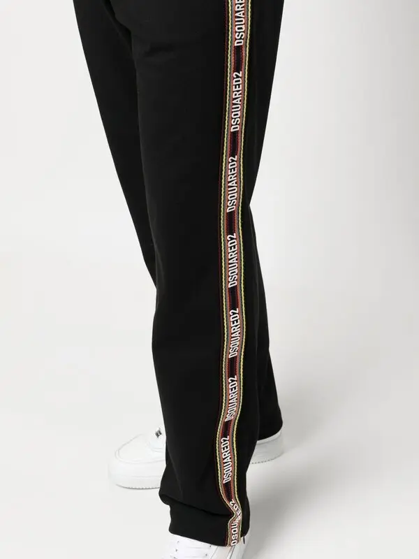Dsquared2 Logo-trim Track Pants
