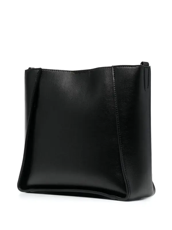 Stella McCartney Logo Shoulder Bag - Black