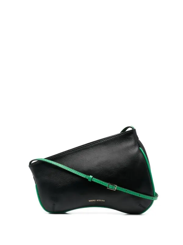 Manu Atelier Curve Shoulder Bag