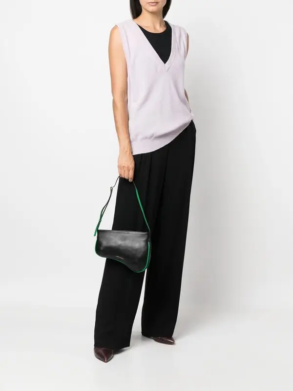 Manu Atelier Curve Shoulder Bag