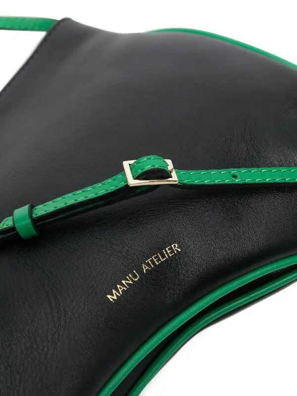Manu Atelier Curve Shoulder Bag