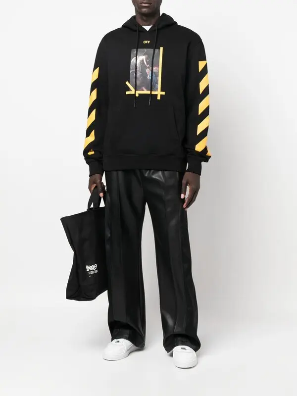 Off-White Caravaggio-print Hoodie