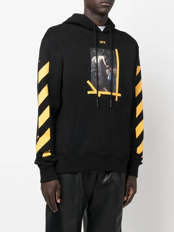 Off-White Caravaggio-print Hoodie