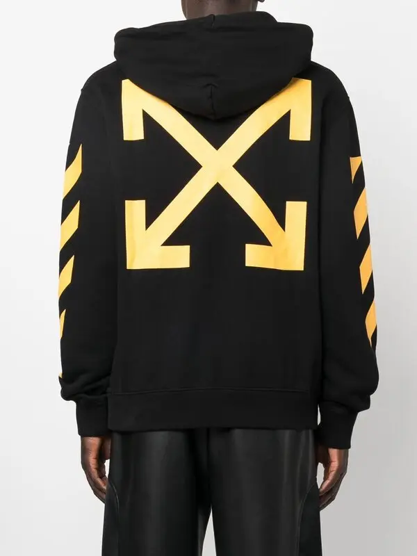 Off-White Caravaggio-print Hoodie