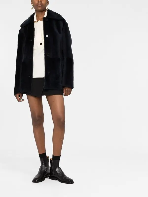 JIL SANDER Reversible Shearling Jacket