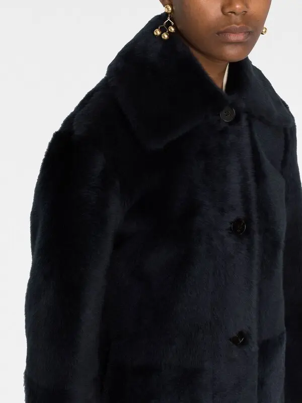 JIL SANDER Reversible Shearling Jacket