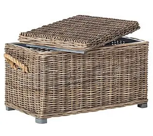 SAFAVIEH Salim Wicker Trunk