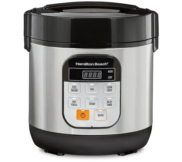 HAMILTON BEACH 1.5-quart Compact Multi Cooker