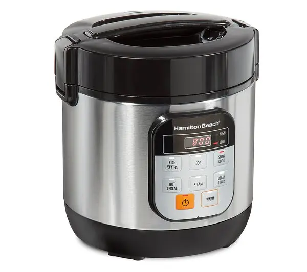 HAMILTON BEACH 1.5-quart Compact Multi Cooker