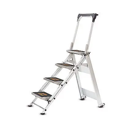 LITTLE GIANT Four-step Safety Step Ladder