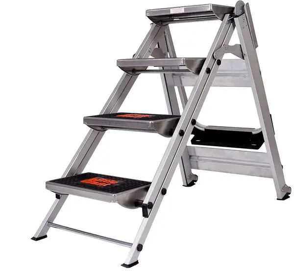 LITTLE GIANT Four-step Safety Step Ladder