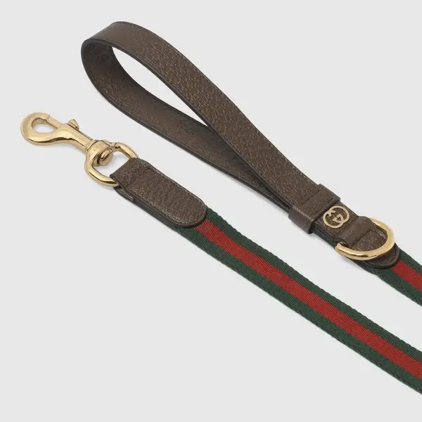 Gucci Web Pet Leash