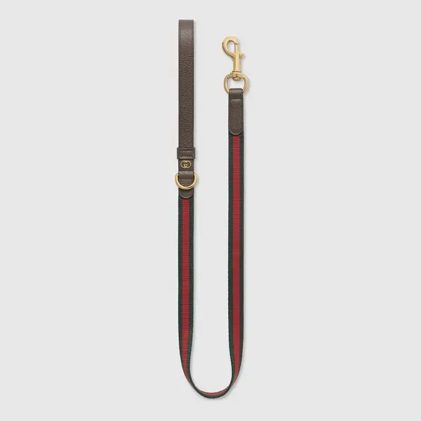 Gucci Pet Leash - Brown